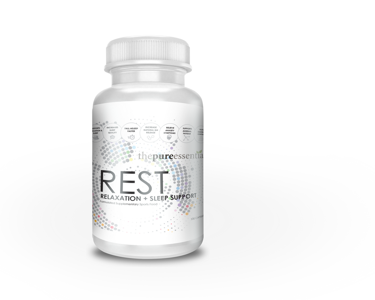 Rest - Relaxation and Sleep Support – The Pure Essentials
